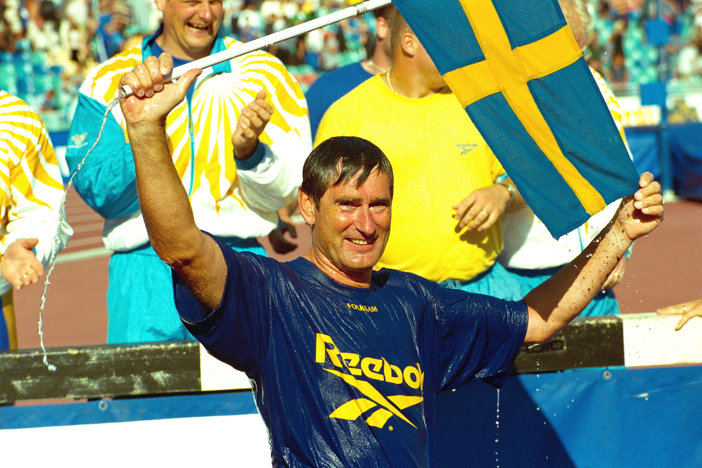 Friidrottsprofilen Kenth Olsson död - MAI